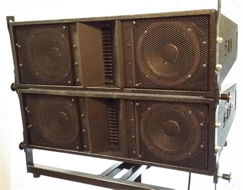 How To Build Line Array Speaker Box At Sara Andrew Blog