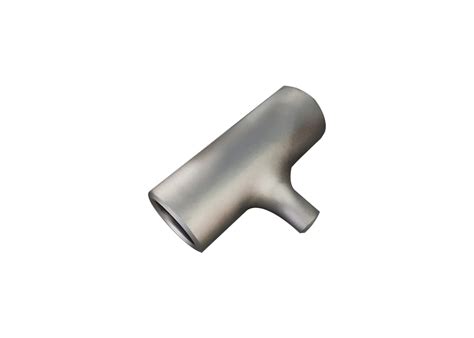 Corrosion Resistant Titanium Unequal Tee For Chemical Marine