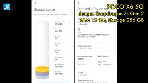 Review POCO X6 5G Upgrade LUAR BIASA Jagat Gadget