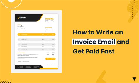 How To Write An Invoice Email And Get Paid Fast