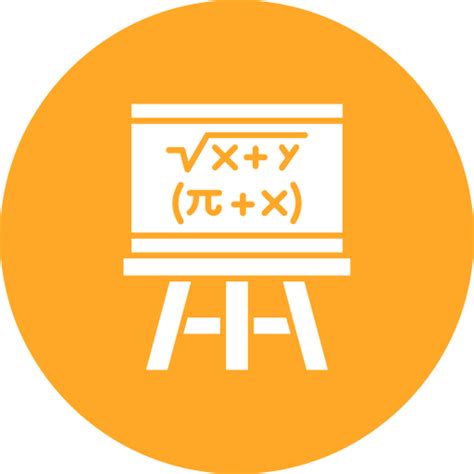 Math Generic Color Fill Icon