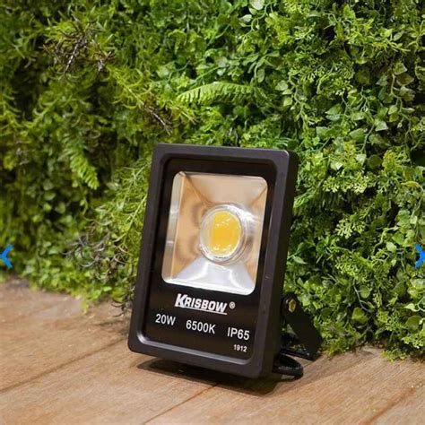 Promo Lampu Sorot Krisbow Led Cob W K Putih Diskon Di Seller Indah Elektrika Tegal