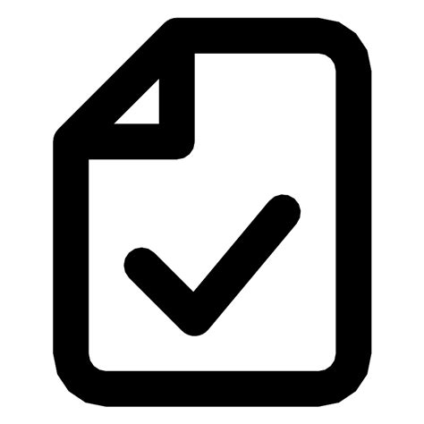 Check File Vector Svg Icon Svg Repo