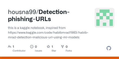 GitHub Housna Detection Phishing URLs This Is A Kaggle Notebook Inspired From Https