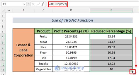 How To Reduce Decimals In Excel 10 Easy Methods