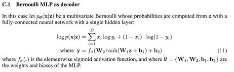 Multivariate Gaussian Variational Autoencoder The Decoder Part Vision Pytorch Forums