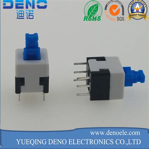 Full Series Self Locking Switch With Double Row China Push Switch And