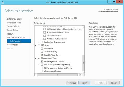 Install Iis 6 Management Compatibility On Iis 8 Windows 2012 Server Fault