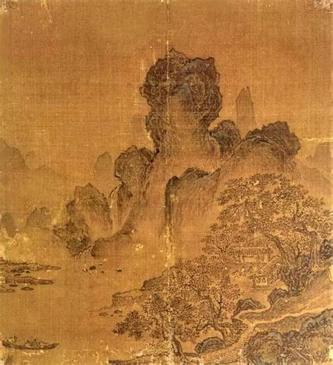 宋代佚名古画册页精选 一