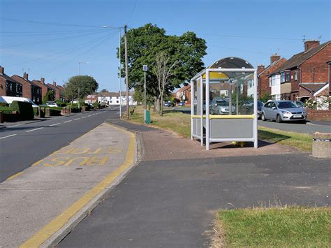 Billinge Bus Stop On Birchley Road © David Dixon Cc By Sa20