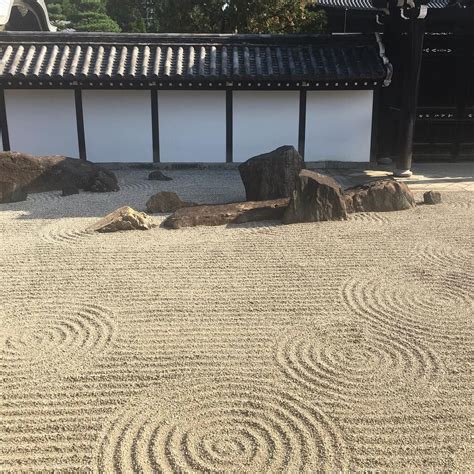 東福寺 京都 禅寺 Zen 方丈庭園karesansui枯山水