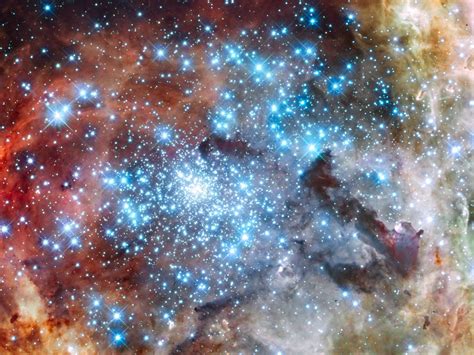 Blue Dwarf Star Example