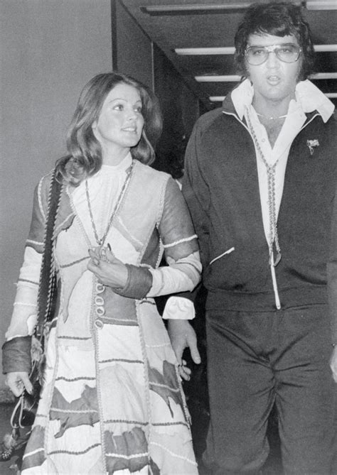 Elvis Presley Priscilla Priscilla Presley Mort Awcv