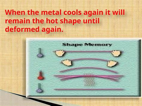 Presentation Of Shape Memory Alloy 1 Pptx