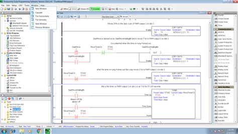 How Do I Setup The P1 04pwm Module To Output A Signal On Productivity 1000