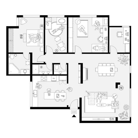 Revit 2d Parametric Furniture
