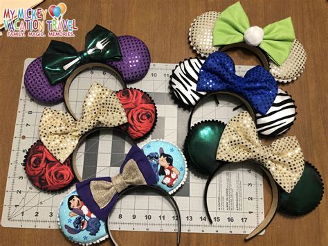Diy Mickey Ears How To Make Your Own Mickey Ears