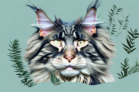 What Does It Mean When A Maine Coon Cat Chews On Plants The Cat Bandit Blog