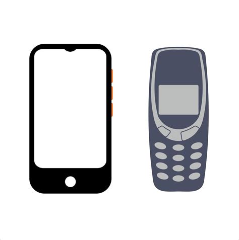 Handphone Vintage Vector Design 19638177 Vector Art At Vecteezy
