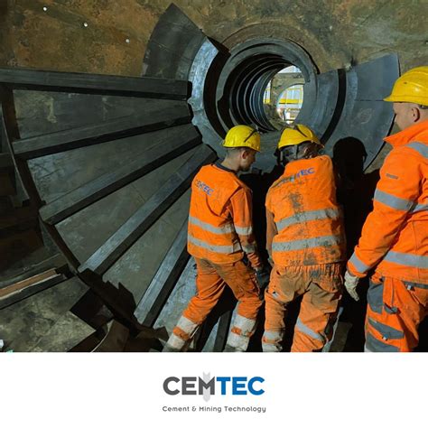 Cemtec Ballmill Liningreplacement Efficiency Grindingtechnology