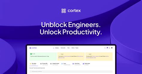 Developer Homepage Cortex