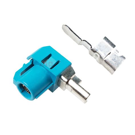 Hsd Lvds Fakra Male Female Connector For Car High Speed Transmission China Fakra Hsd Male And