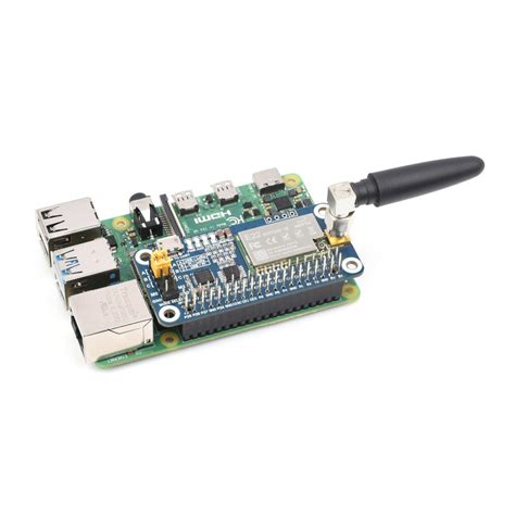 Sx1262sx1268 Lora Hat For Raspberry Pi Uart Interface Options For Frequency Band