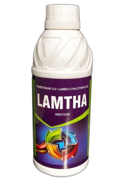 Lamtha Thiamethoxam Lambda Cyhalothrin Insecticide 1l At ₹ 550 Litre In Bavla