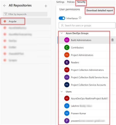 Azure Devops Tips And Tricks 18 Get Azure Devops Git Repository Permissions Praveen