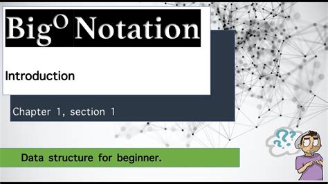 Big 0 Notation Introduction Data Structure And Algorithm For Beginner