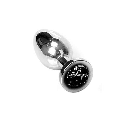 Jewel Buttplug Black Large Desireshopnl