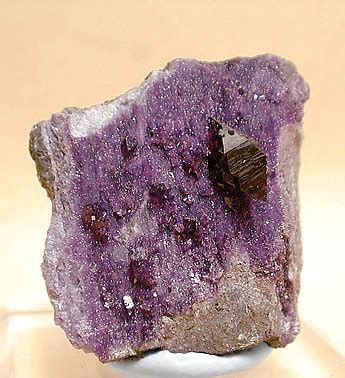 Clinochlore Variety Kämmererite Erzerum Turkey Fabre Minerals