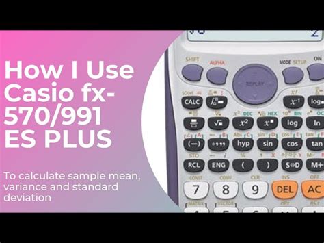 Sample Mean Calculator