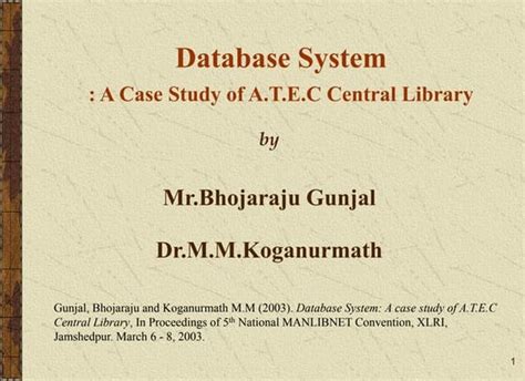 Chapter 9 Modeling With Databases Ppt