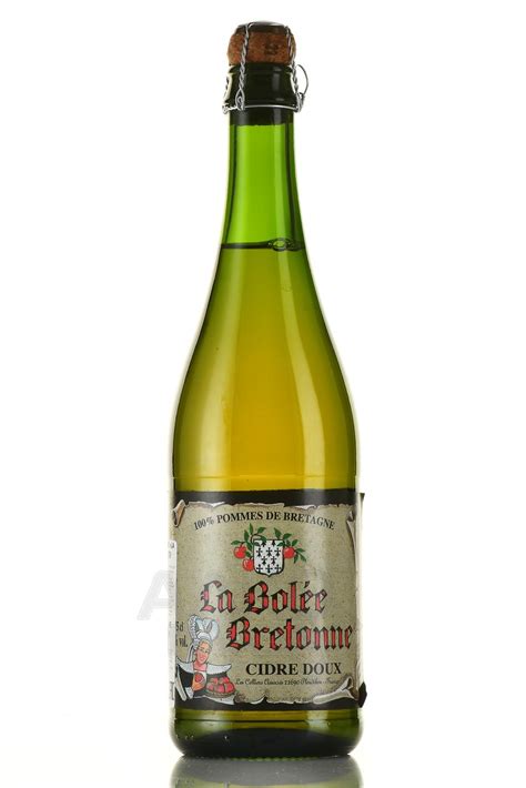 La Bolee Bretonne - купить сидр Ла Боли Бритон игристый 0.75 л сладкий ...