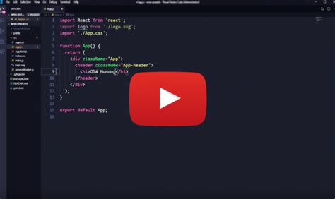 Reactjs Criando Primeiro Projeto Sujeito Programador