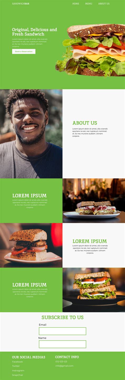 Please Review My Website I Did For A Dummy Client Design And Ux Sitepoint Forums Web