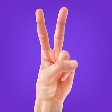 Premium Vector Realistic Hands Class On A Colored Background