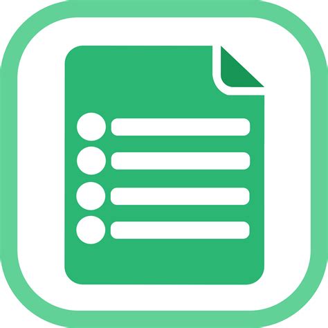 Document File Icon Paper Doc Sign PNG