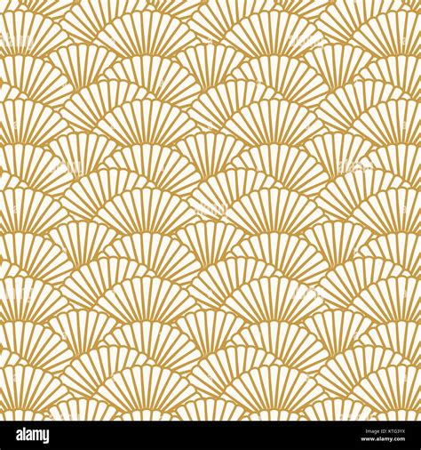 Background Image Of Repeat Scallop Shape Pattern Background Image Stock Vector Image And Art Alamy