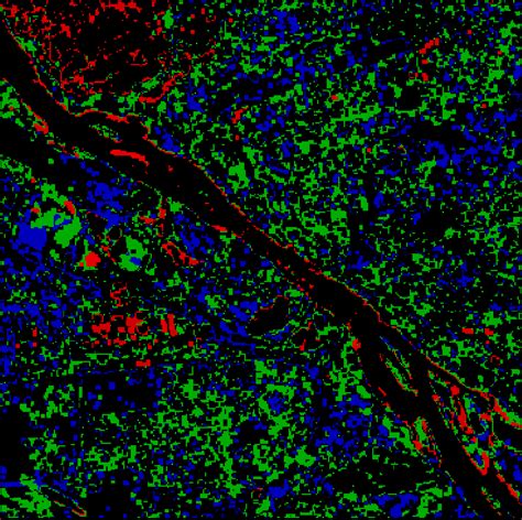 The Result Of The Method Of Change Detection After Classification Download Scientific Diagram