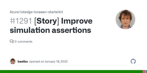 Story Improve Simulation Assertions · Issue 1291 · Azureiotedge