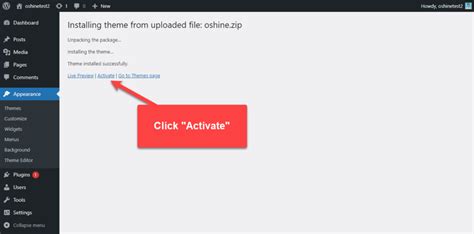 How To Set Up Oshine Theme And Import A Demo Oshine Knowledge Base