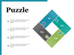 Puzzle Business Problem Solving I Ppt Powerpoint Presentation File Example Introduction