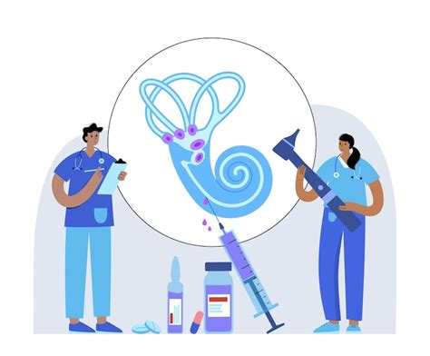 Premium Vector Vestibular Apparatus Examination
