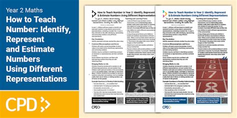 How To Teach Number In Year 2 Identify Represent And Estimate Numbers Using