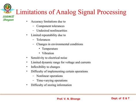 Digital Signal Processing Concepts And Real Time Applications Ppt