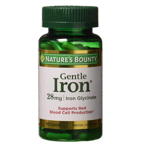 Best Iron Supplement 9 Options To Consider