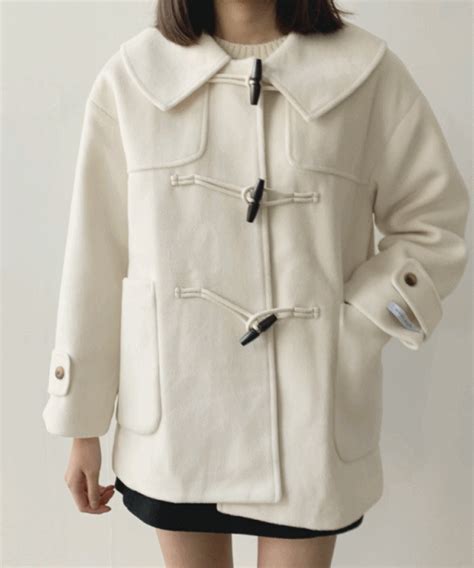 🚀당일발송누빔안감 무비 핸드메이드 따뜻한 떡볶이코트 하이틴 봄 가을 겨울 교복 아우터 귀여운 데일리 기본템 대학생룩 두꺼운 긴팔 자켓 연말룩 에이블리