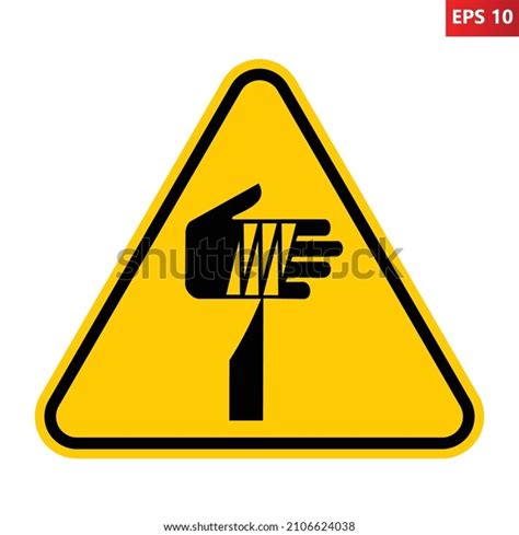 Sharp Element Warning Sign Vector Illustration 库存矢量图免版税2106624038 Shutterstock